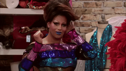 Rupauls Drag Race 5X5 GIF by LogoTV - Find & Share on GIPHY