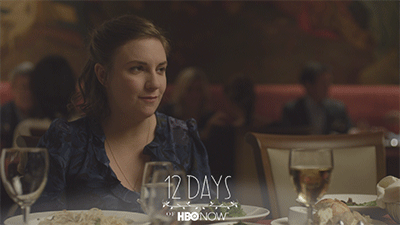 Hannah Horvath Girls GIF by HBO - Find & Share on GIPHY
