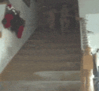 Animation Falling Down Stairs Gif