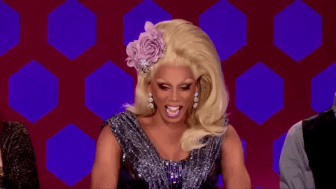 Rupauls Drag Race GIF by LogoTV - Find & Share on GIPHY