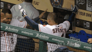 Usa Dancing GIF by MLB - Find & Share on GIPHY