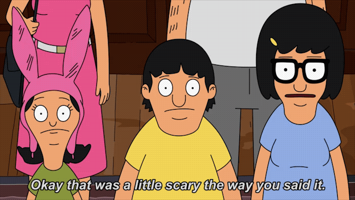 GIF by Bob's Burgers - Find & Share on GIPHY