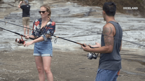 Trout Fishing GIFs - Get the best GIF on GIPHY
