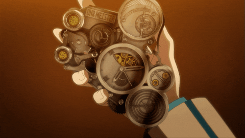 Clockwork Planet GIFs - Get the best GIF on GIPHY