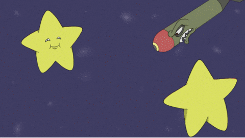 Star Speeding GIF by Ross Willmett Animation - Find & Share on GIPHY
