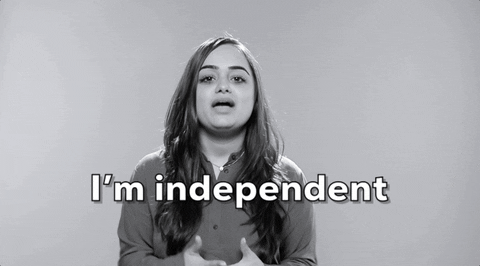 Independent Woman Gif