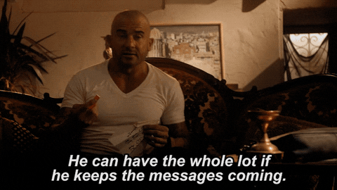 Lincoln Burrows Fox GIF by Prison Break - Find & Share on GIPHY