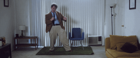 Dancing-by-yourself GIFs - Get the best GIF on GIPHY
