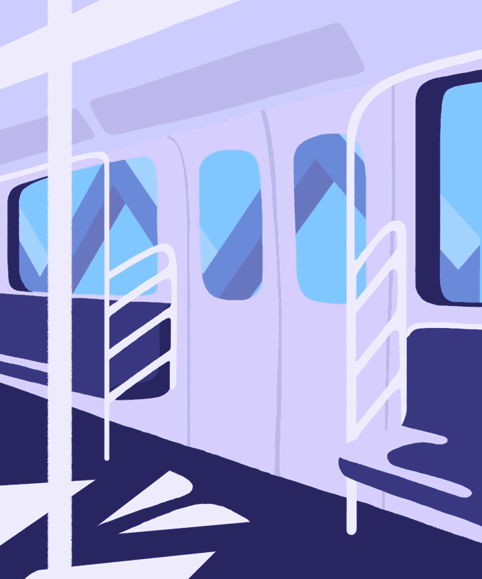 Subway Commute GIF by Jimmy Simpson - Find & Share on GIPHY