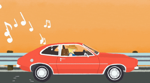 Driving Run Run GIF by Young Wolf Hatchlings - Find & Share on GIPHY