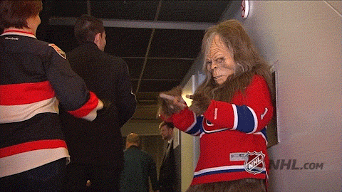 Montreal Canadiens Dancing GIF by NHL - Find & Share on GIPHY