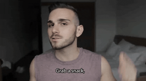 Grab A Snack GIFs - Get the best GIF on GIPHY