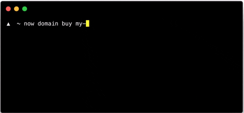 Zeit-cli-domains GIFs - Get the best GIF on GIPHY