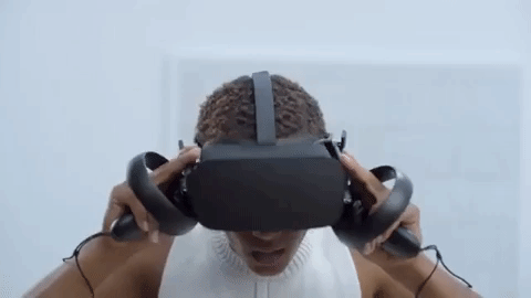 Virtual Reality Vr GIF by Oculus - Find & Share on GIPHY