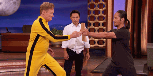 Steven Ho Conan Obrien GIF by Team Coco - Find & Share on GIPHY