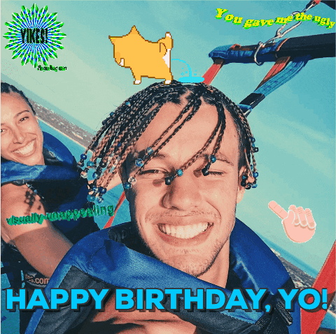 Happy Birthday Yo GIFs - Get the best GIF on GIPHY