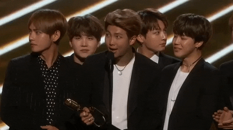 K-Pop Bts Gif GIF by Billboard Music Awards - Find & Share on GIPHY