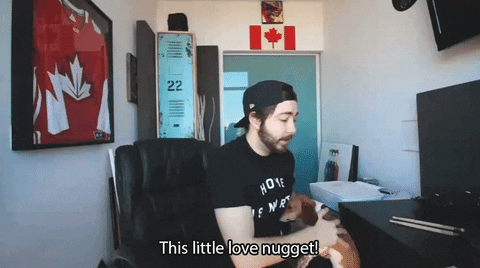 Love-nugget GIFs - Get the best GIF on GIPHY