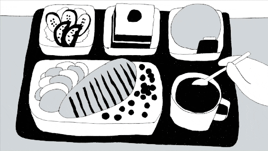 Airplane Food GIFs - Get the best GIF on GIPHY