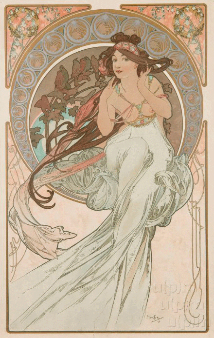 Alphonse Mucha GIFs - Get the best GIF on GIPHY