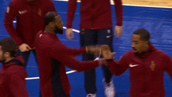 Lebron James Expression GIF by NBA - Find & Share on GIPHY