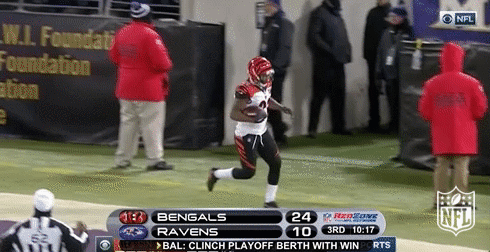 Cincinnati Bengals Football GIF by NFL - Find & Share on GIPHY