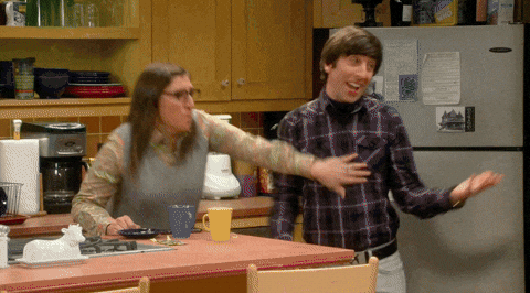 The Big Bang Theory Hug GIF by CBS - Find & Share on GIPHY