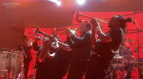 Band Trumpet GIF by Justin Timberlake - Find & Share on GIPHY