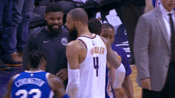 Tyson Chandler Hug GIF by NBA - Find & Share on GIPHY
