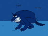 Anime Werewolf Transformation Gif