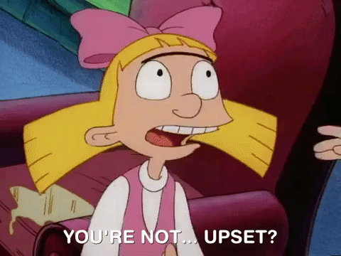 Not-upset GIFs - Get the best GIF on GIPHY