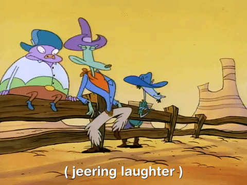 Jeering Laughter GIFs - Get the best GIF on GIPHY