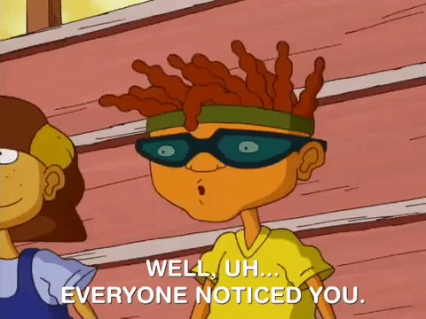 Everyone-noticed GIFs - Get the best GIF on GIPHY