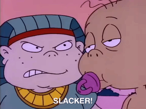 Slacker GIFs - Find & Share on GIPHY