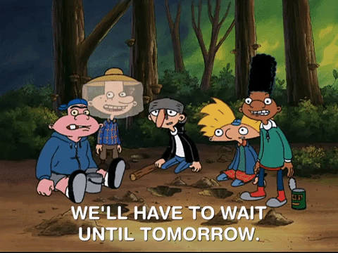 Until Tomorrow GIFs - Find & Share on GIPHY