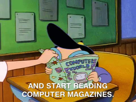 Read-computer GIFs - Get the best GIF on GIPHY