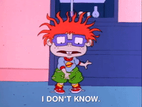 Chuckie Rugrats Scared