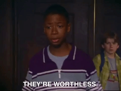 Animated Gif Worth Less