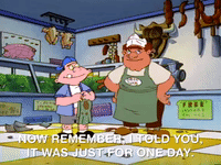 Hey Arnold Harold The Butcher