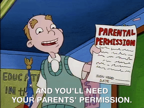 Parental permission to participate in the project - Wakelet