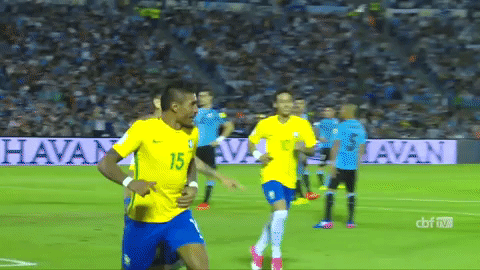 Selecao Brasileira Football GIF by Confederação Brasileira de Futebol ...