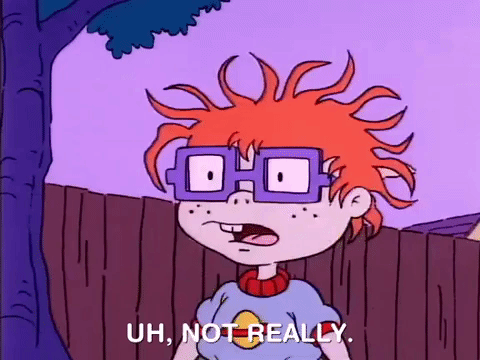 Rugrats Chuckie Crying