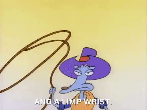 Limp-wrist GIFs - Get the best GIF on GIPHY