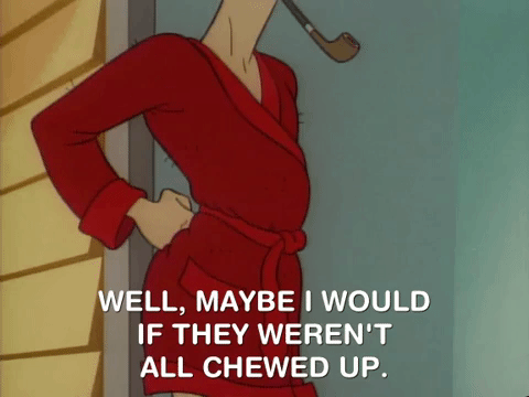 Chewed-up GIFs - Get the best GIF on GIPHY