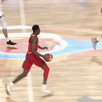 Hakeem Olajuwon Dream Shake Gif