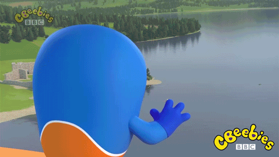 Loch Ness Lol GIF by CBeebies HQ - Find & Share on GIPHY