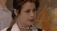 Punk Rock Tumblr Gif