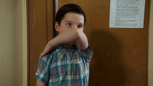 Sick Sheldon By Cbs Find And Share On Giphy
