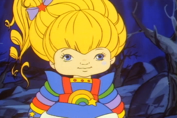 Happy Rainbow Brite GIF - Find & Share on GIPHY