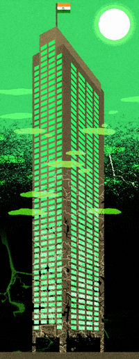 Crumbling Building GIFs - Get the best GIF on GIPHY